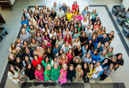 primary school group