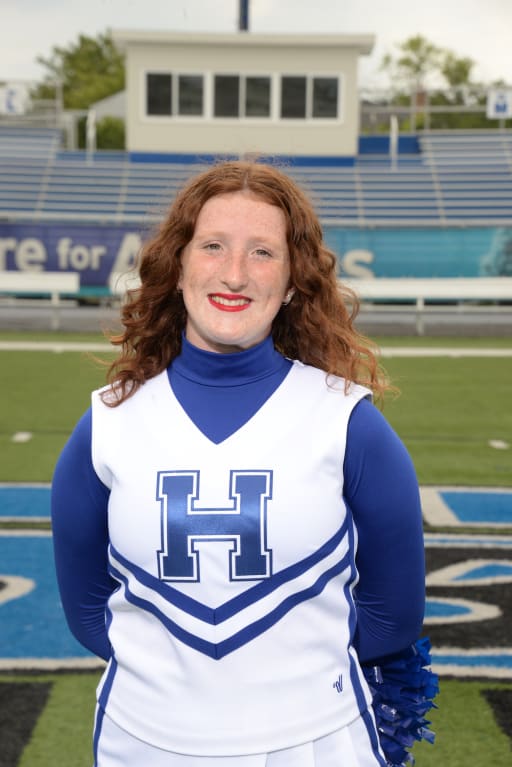 Rydell High School Cheer Logo