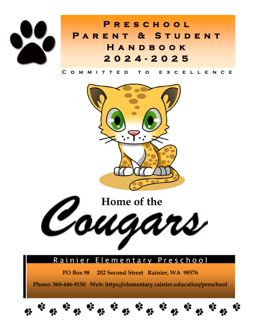 Preschool Guidebook