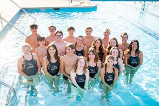 swimming high school