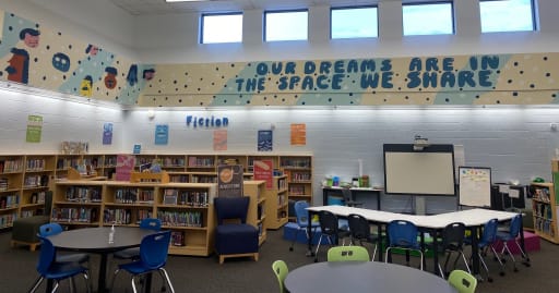 Elementary Library Media Center Media Center – Pinecrest Elementary