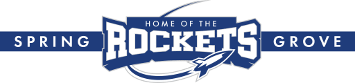 Spring Grove Rockets Logo