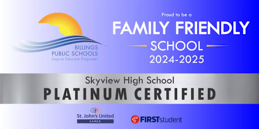 Skyview Elementary Eagle