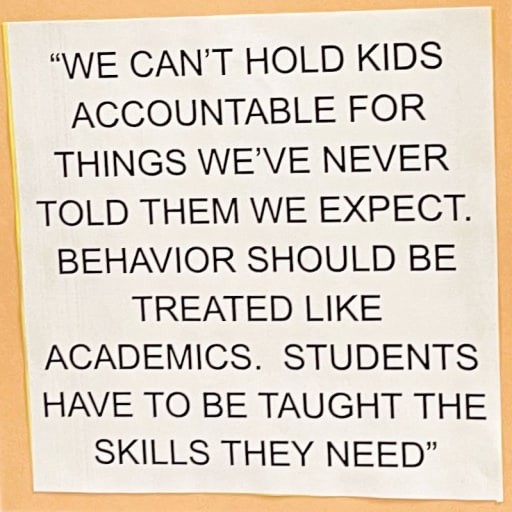 Pbis Quotes What Teachers Really Think Of PBIS In Schools