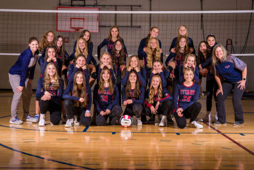 Junior High School Girls Volleyball