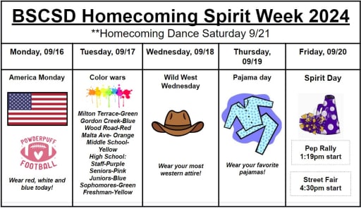 homecoming week