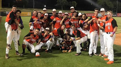 Copper Canyon Aztecs Baseball Team