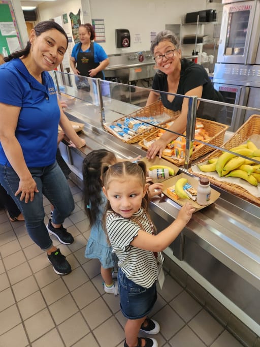 elementary school cafeteria