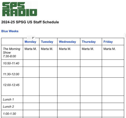 SPS Radio - The St. Paul's Schools