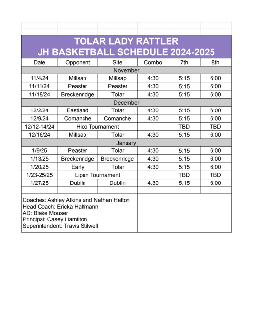 Basketball Rotation Spreadsheet Kings Academy Basketball Schedule