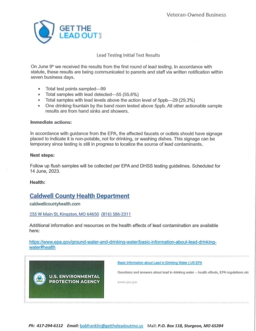 testing is still in progress