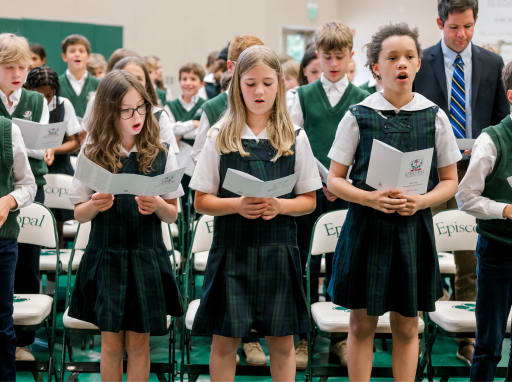 episcopal school dress code