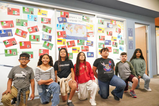 hispanic elementary school