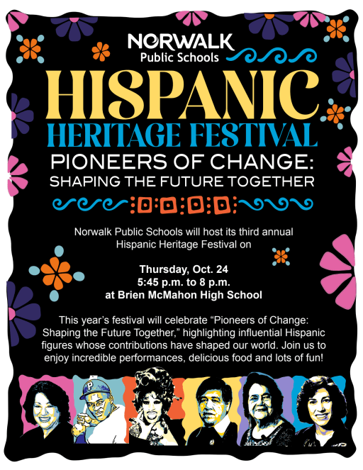 Hispanic Heritage Month Flyer Mid Columbia Libraries To Host Multiple