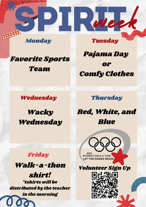 Spirit Week Day Jr./Sr. High School Spirit Week | New Lebanon CSD