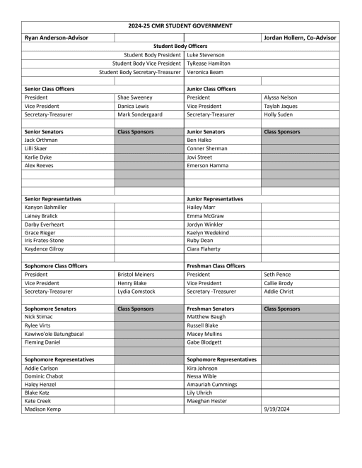 student council coloring pages