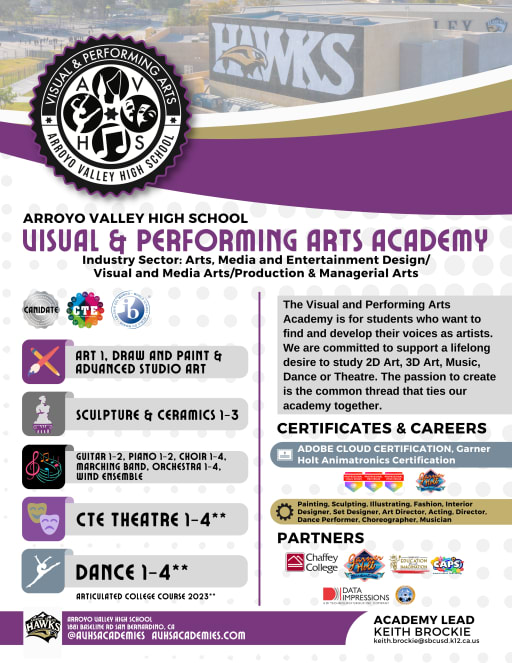 Visual And Performing Arts Academy