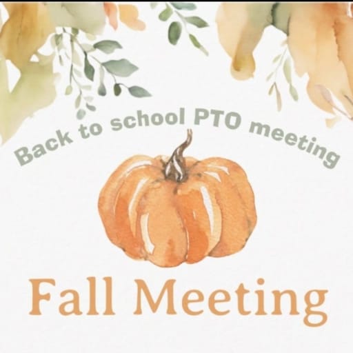 school pto meeting