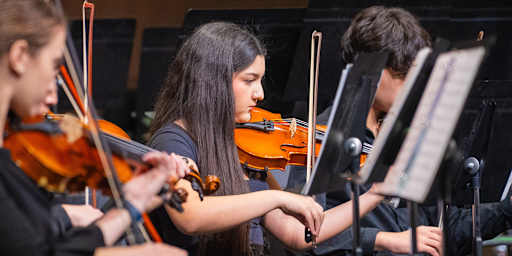 high school orchestra