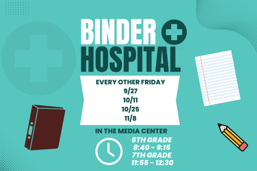 Binder Avid Poster 2025 Coloring Planner (Spiral Bound) | Avid