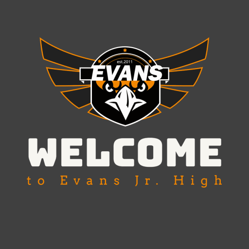 evans high school logo