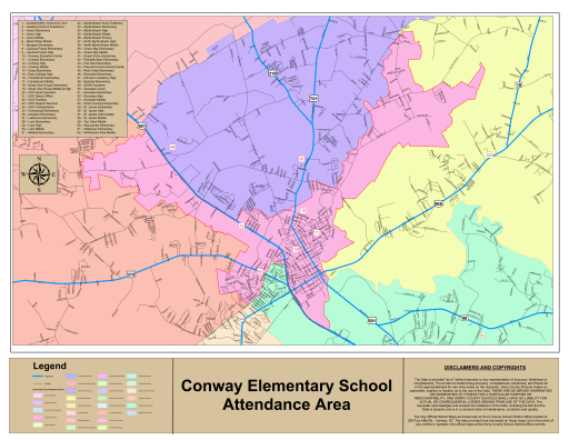 conway school district