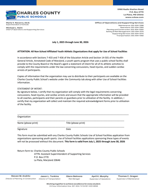 pe intent statement infant school