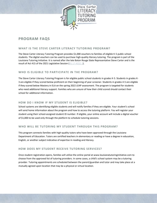 indicative reading list