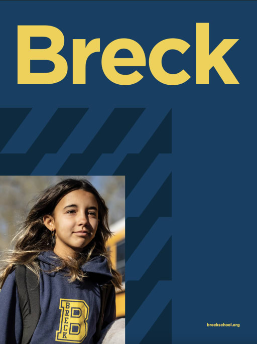 Breck School Logo Breck School Mpls.St.Paul Magazine