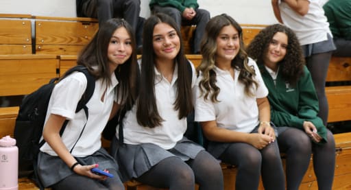 Catholic High School Students