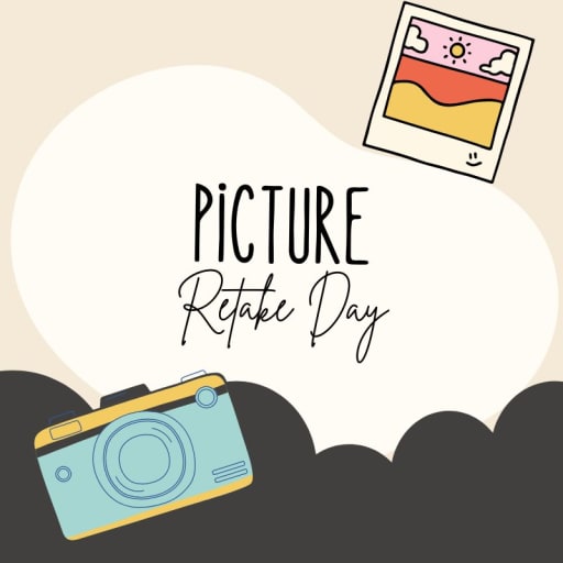 Picture Retake Day Clipart