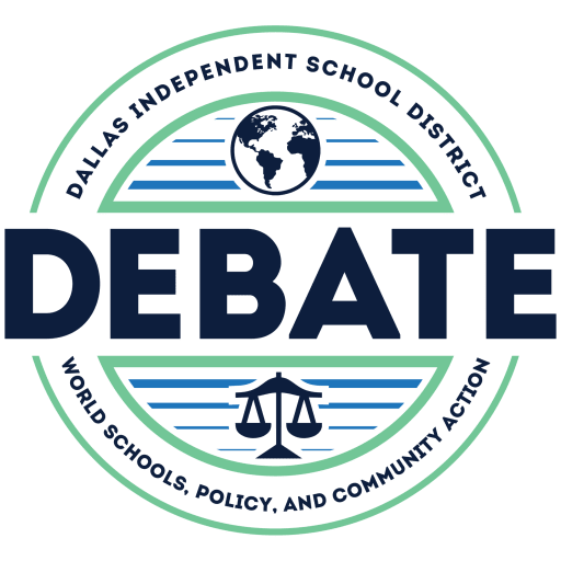 debate competition logo