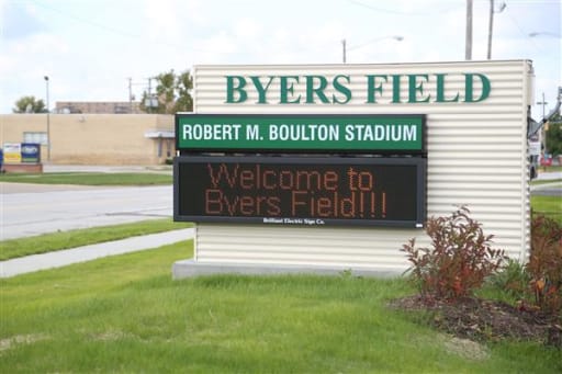 Directions To Byers Field In Parma