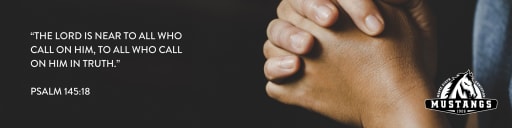 prayer request banner