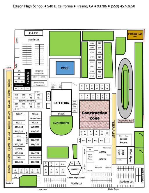 Edison State College Map