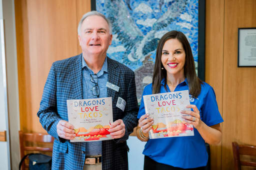 Dragons Of School Giveaway