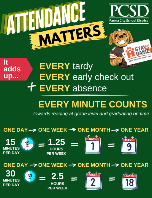 School Attendance Flyer Attendance – John Snively Elementary