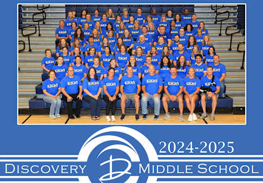 Discovery Middle School Logo