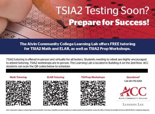 tsi testing acc