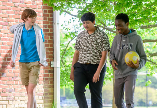 school after middle school