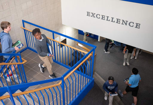 school after middle school