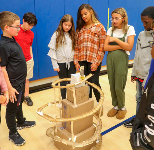 ziggurat school project