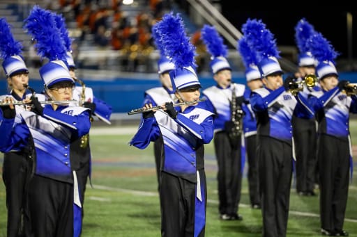 Marching Band Uniforms