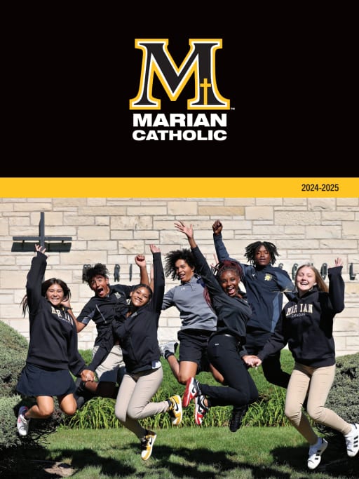 Marian Catholic Logo HOME | Marian Catholic HS