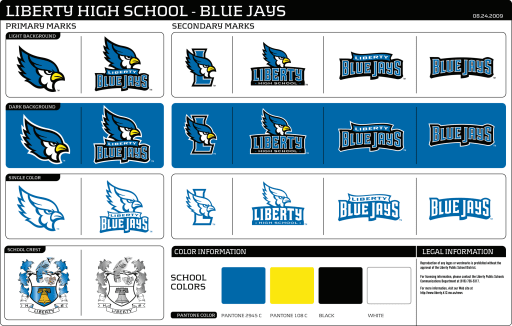 Liberty High School Logo Liberty High School