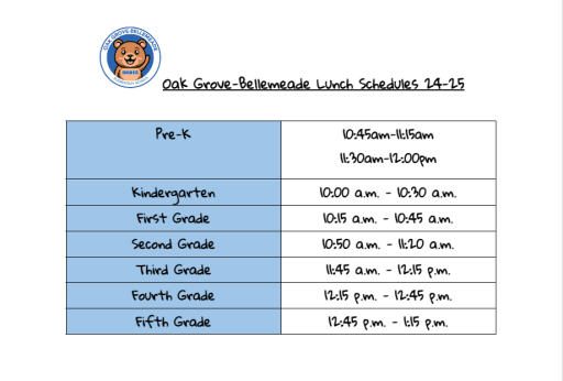 naumann elementary bell schedule