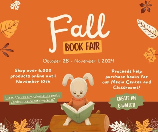 fall reading week 2024