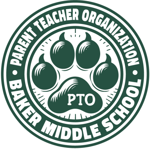 Baker Middle School Bobcats Logo