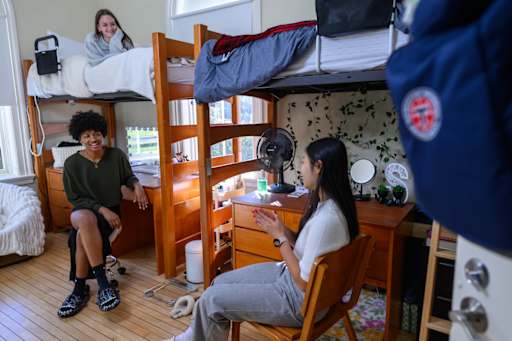 dorm boarding school