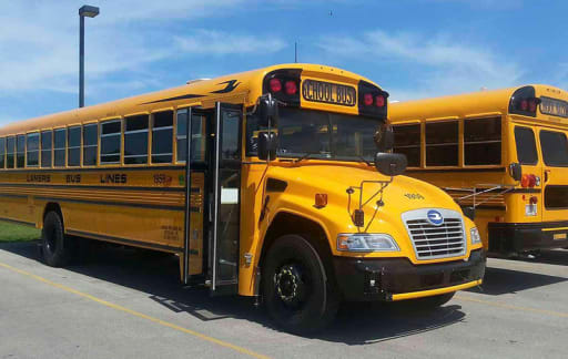elementary school bus